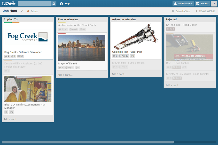 Trello - TimeCamp的8个最佳升级道具 - 华体会平台官网