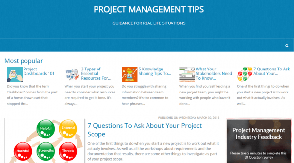 Top 10 Project Management Blogs You Should Follow - TimeCamp - 华体会平台官网